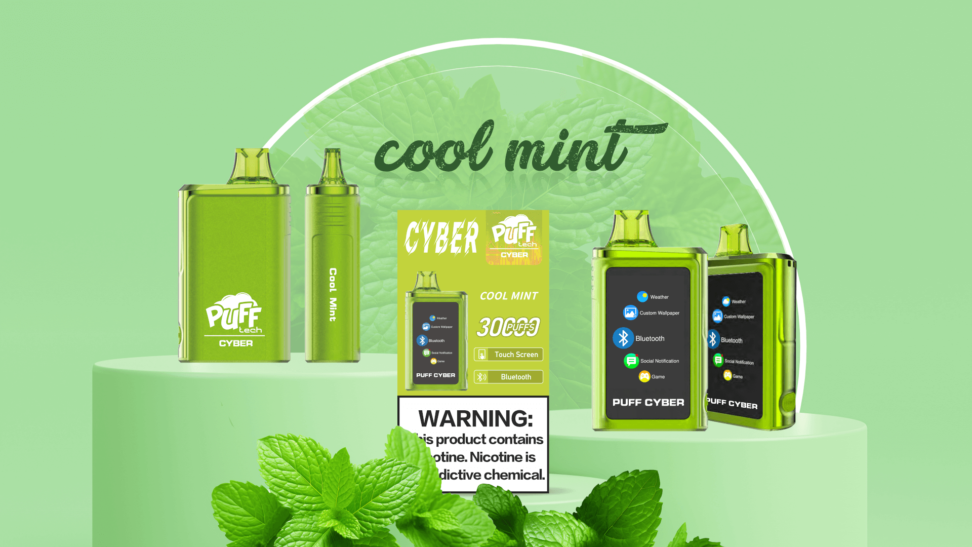 PUFF CYBER - COOL MINT