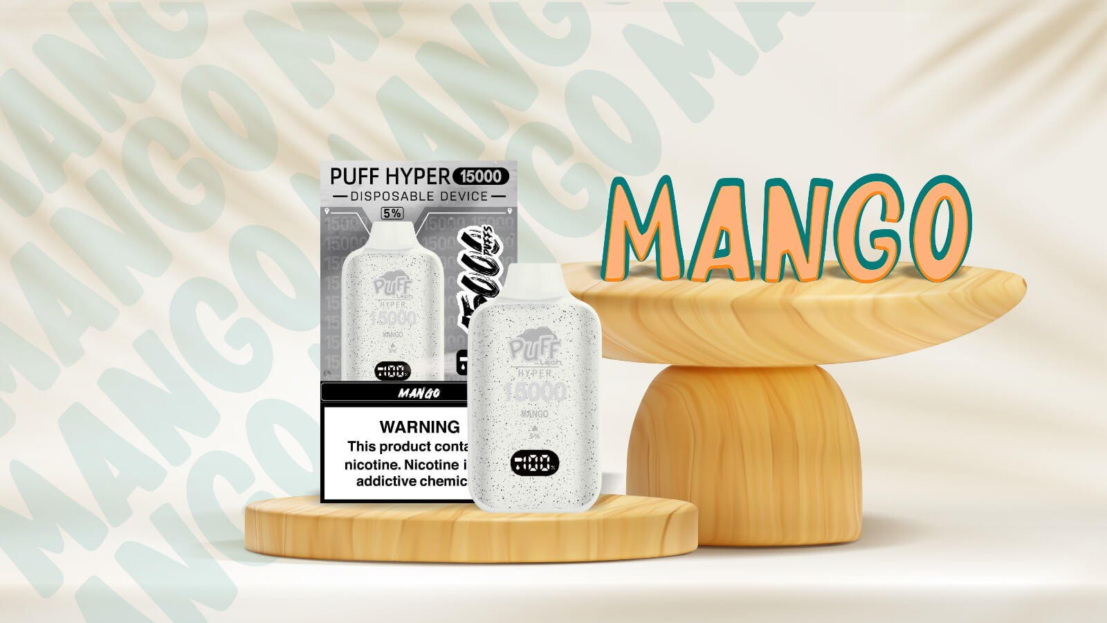 Puff Hyper Mango - PUFFTECH