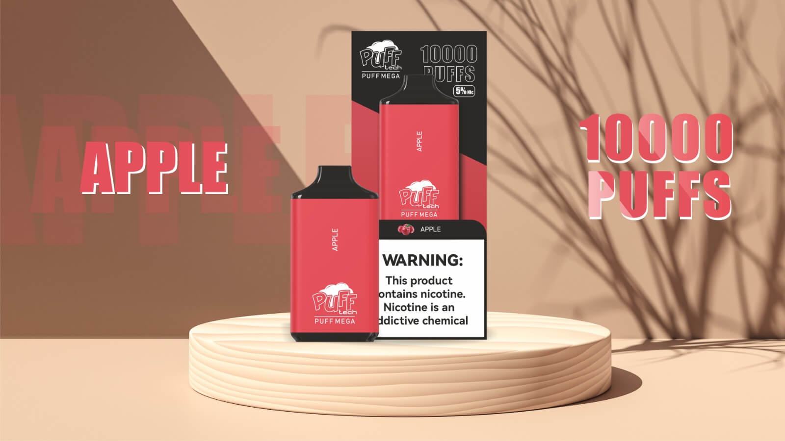 Puff Mega Apple - PUFF TECH