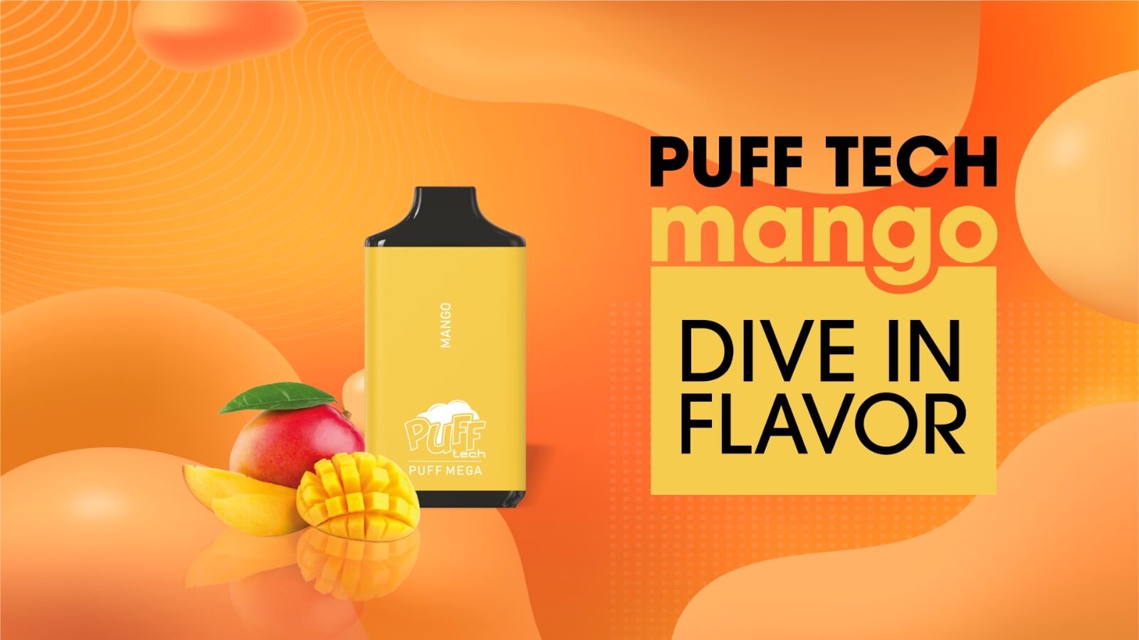 Puff Mega Mango - PUFF TECH